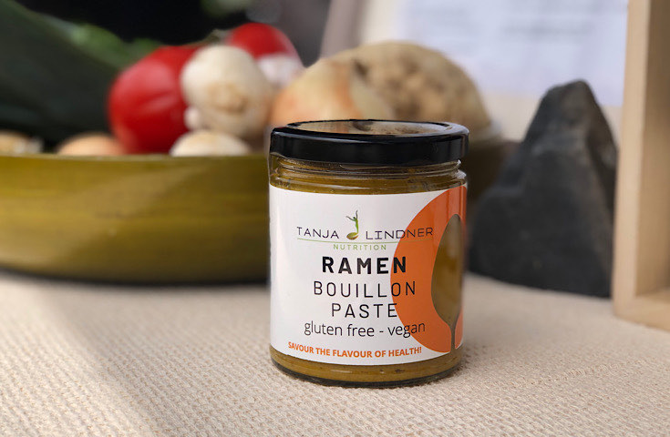 Ramen Bouillon Paste - vegan, soy and gluten free - Fresh Bouillon